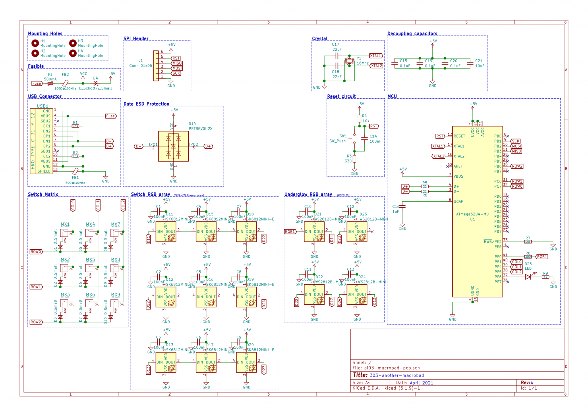 Designing a Custom Keyboard Pt.1 – Jeremy Paton